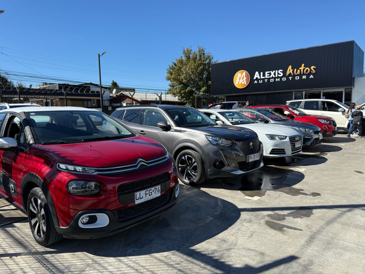 Alexis Autos Automotora – Lo que estás buscando